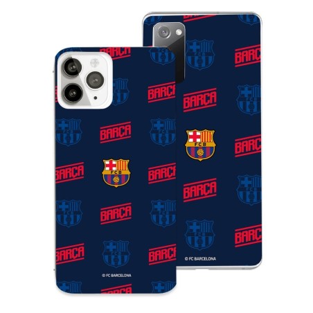 Capa Oficial Barcelona - Padrão Fundo preto