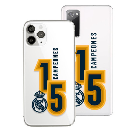 Capa Oficial do Real Madrid - 15 Champions