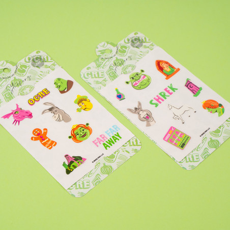Stickers de Shrek - Personaliza os teus Dispositivos