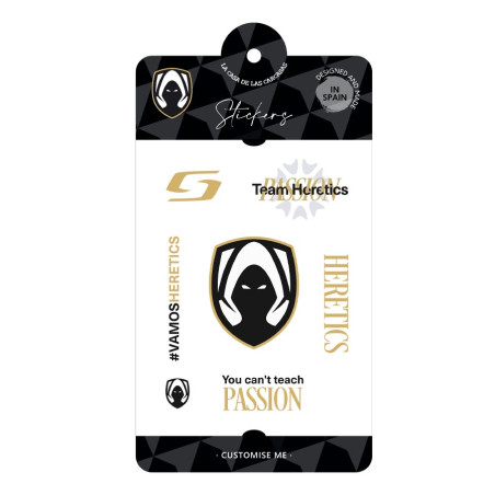 Stickers Team Heretics - Personaliza os teus dispositivos