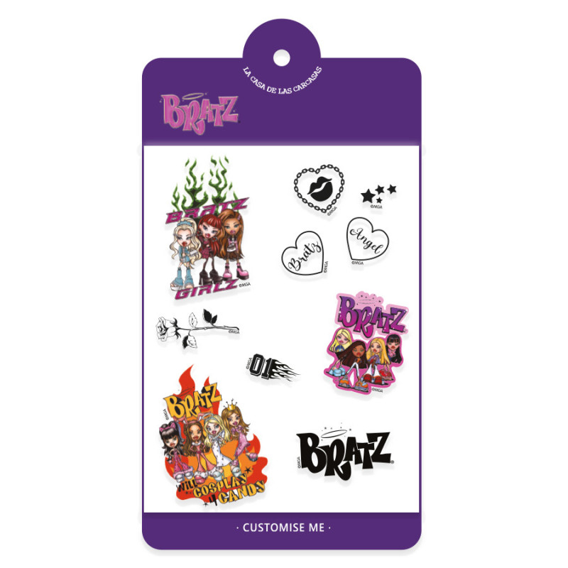 Stickers Bratz - Personaliza os teus dispositivos