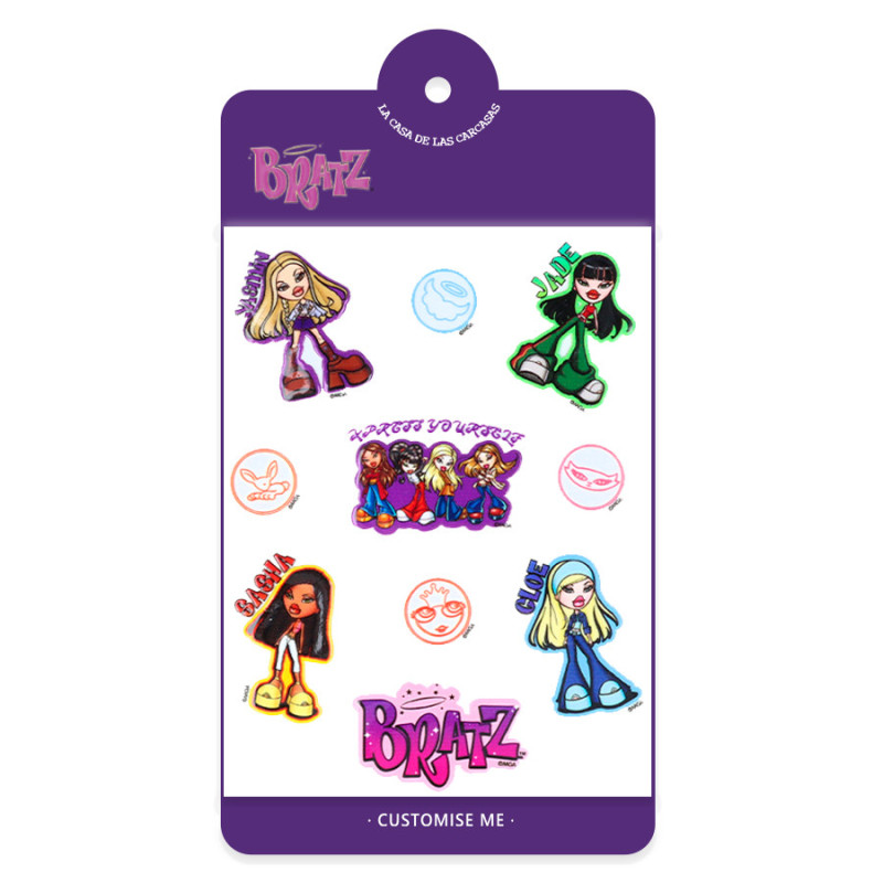 Stickers Bratz - Personaliza os teus dispositivos